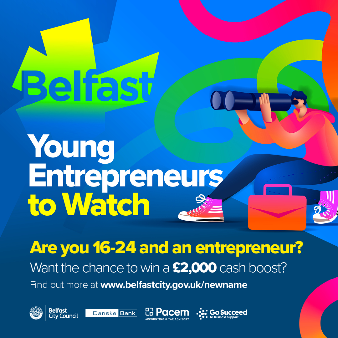 Young Entrepreneurs to Watch in Belfast - Podiem
